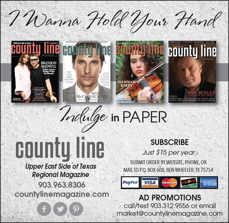 Magazine Sponsor - Longview Museum of Fine Arts