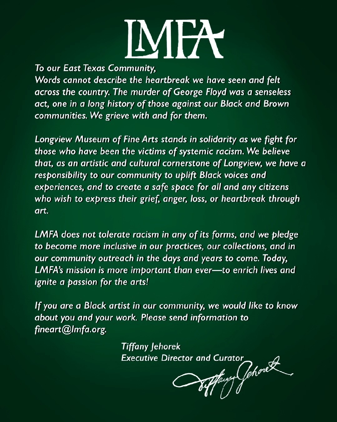 Home - Longview Museum of Fine Arts