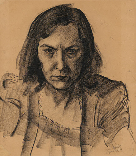 Seymour Fogel - Longview Museum of Fine Arts