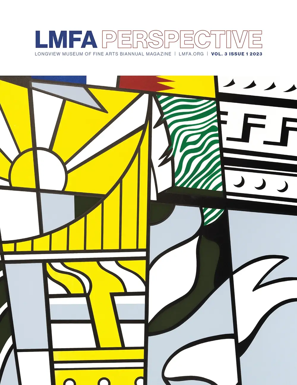 Vol 3 Issue 1 2023 - Longview Museum of Fine Arts