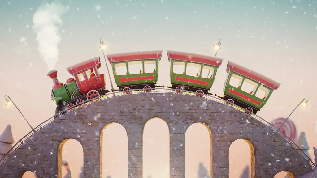 LMFA's Polar Express - Longview Museum of Fine Arts