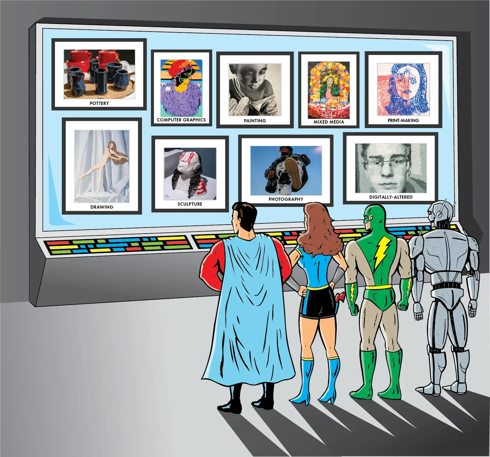 64th Student Invitational - Longview Museum of Fine Arts