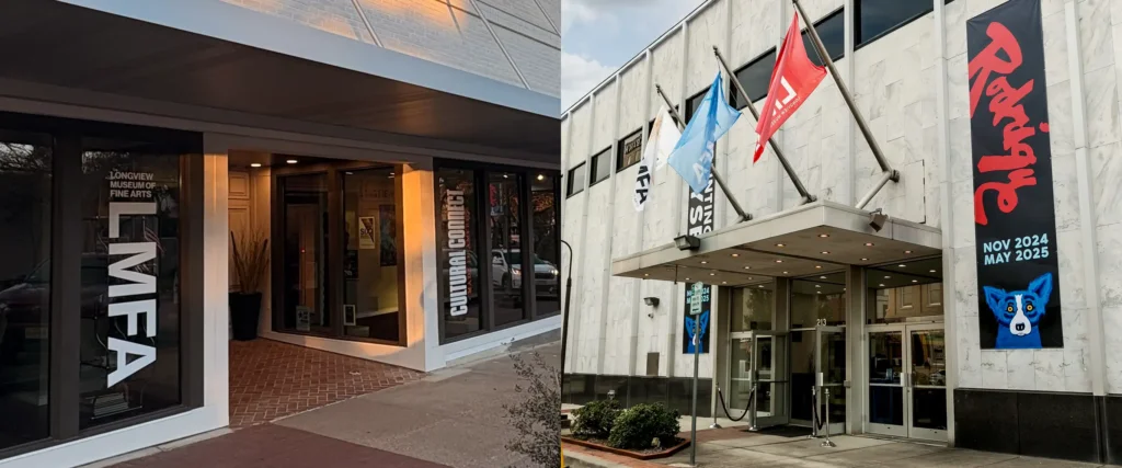 VISIT - Longview Museum of Fine Arts