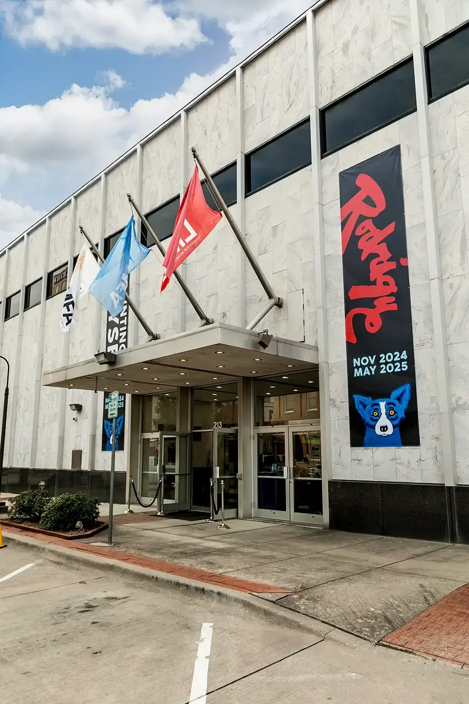 History - Longview Museum of Fine Arts