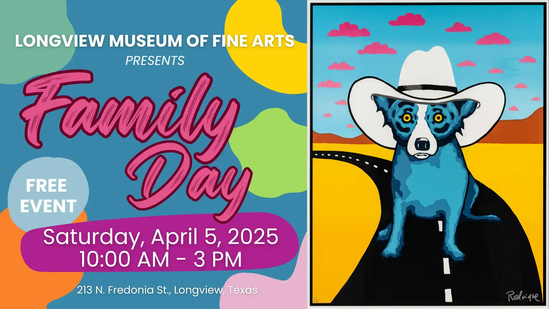 Family Day - Longview Museum of Fine Arts