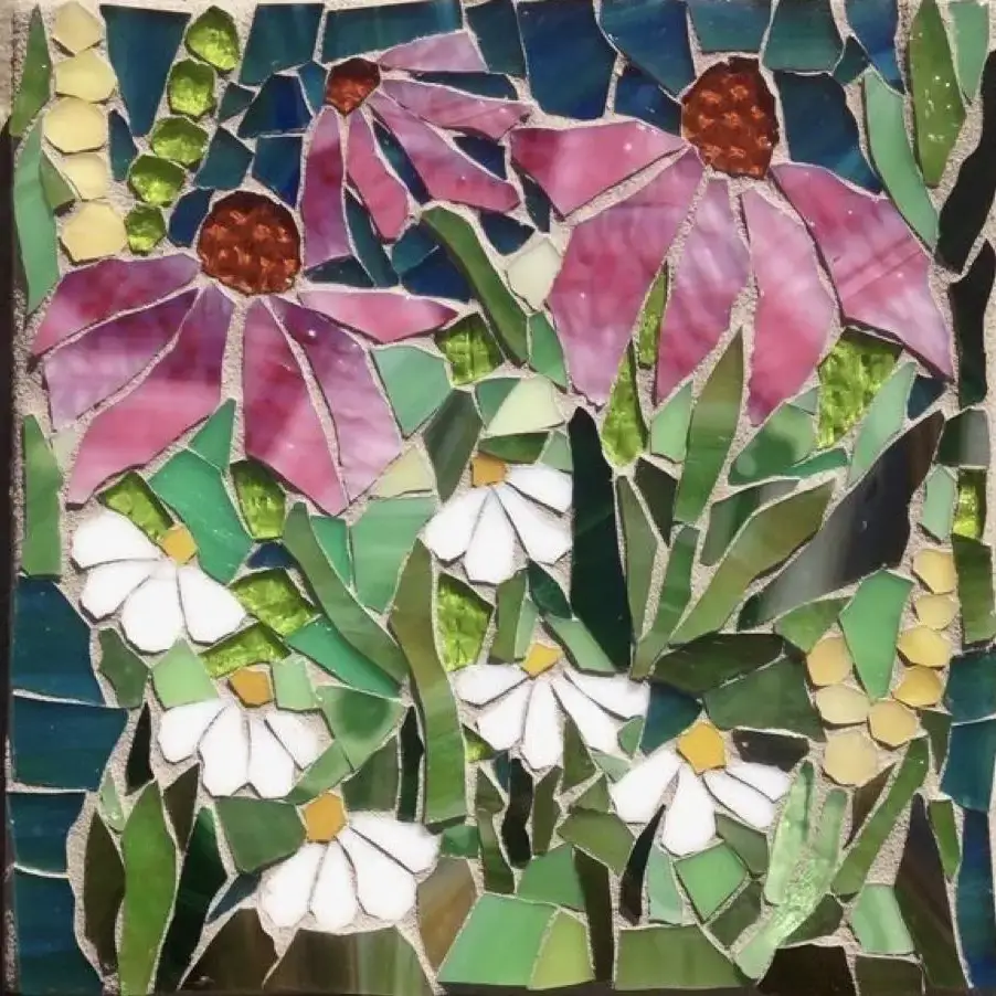 Mesmerizing Mosaic - Longview Museum of Fine Arts