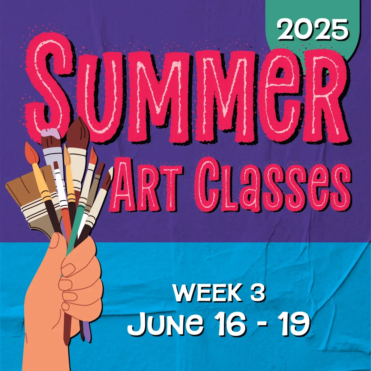 Summer Art Classes - Week 3 - Longview Museum of Fine Arts